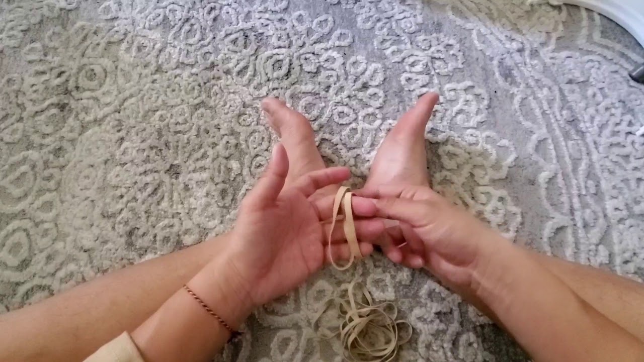 How to make a Chinese jump rope. - YouTube