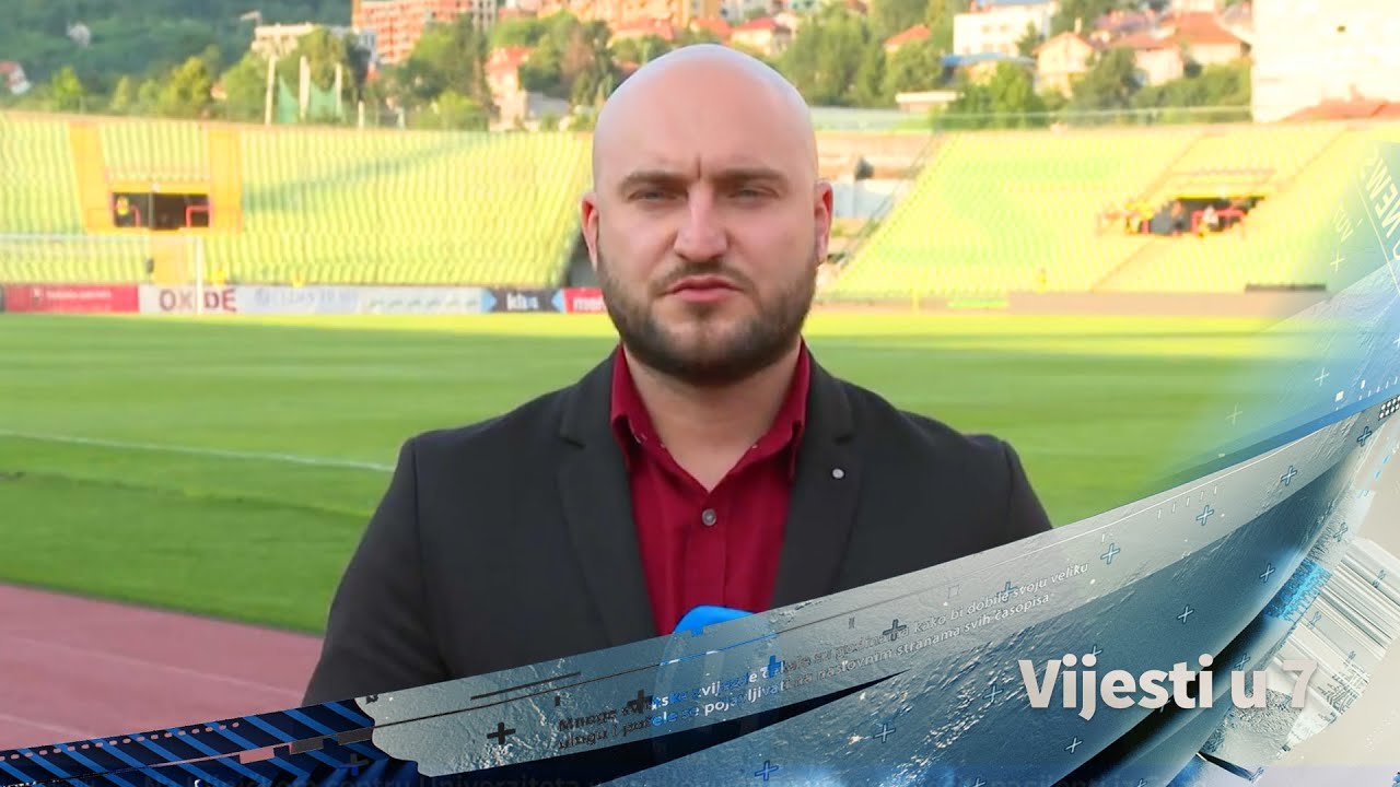 GLAVNI GRAD BIH VEČERAS JE U ZNAKU FUDBALA: DONOSIMO DETALJE - YouTube