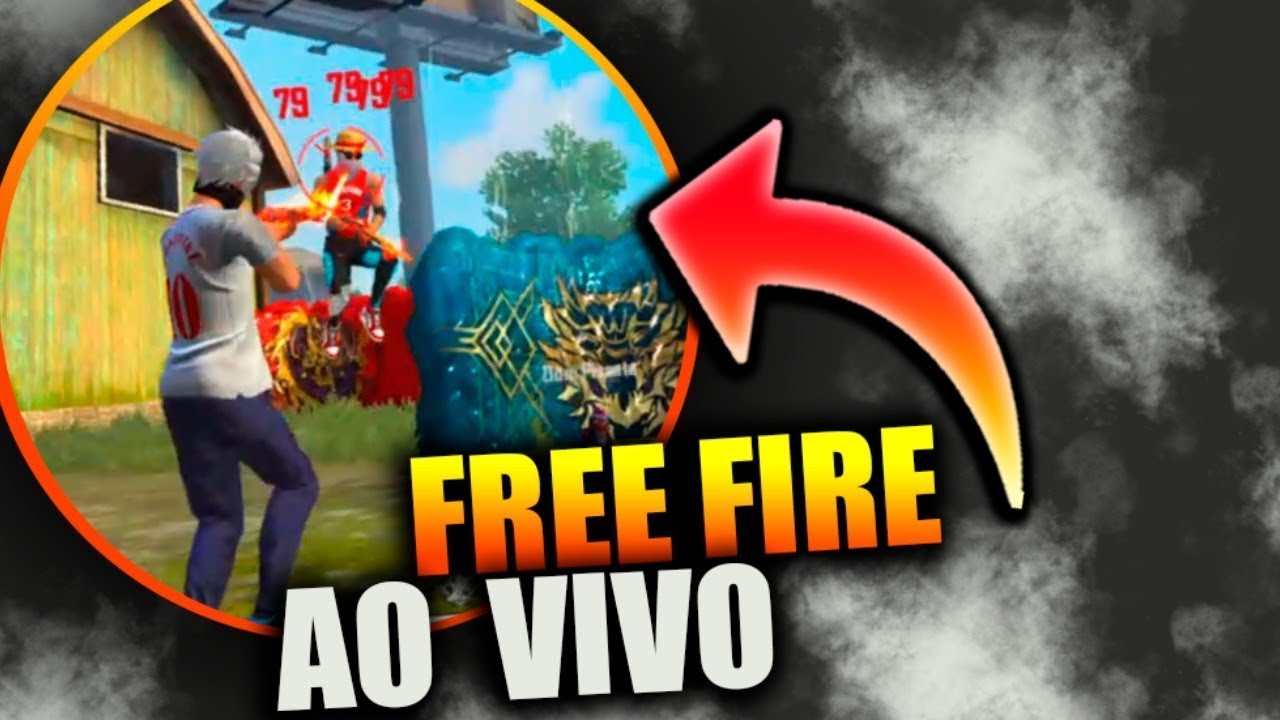 FREE FIRE AO VIVO TREINANDO PRA SEMPRE RS - YouTube