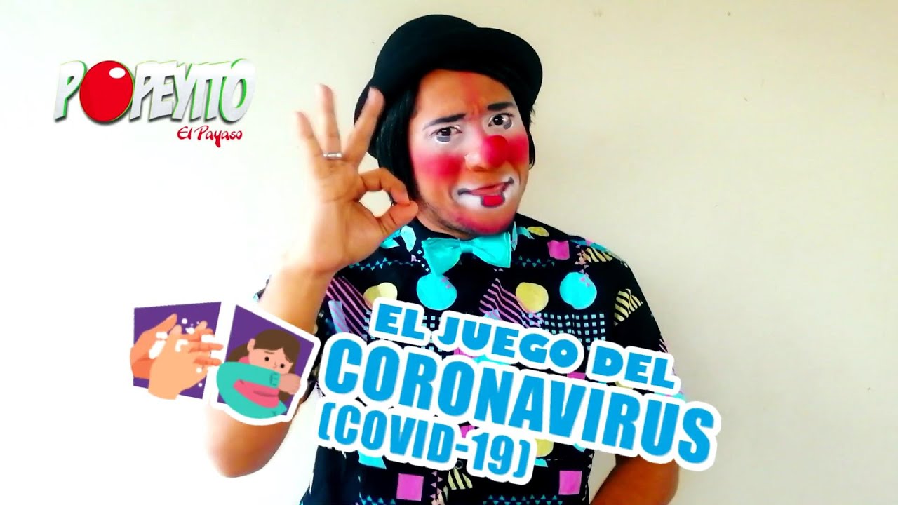 El juego del Coronavirus COVID-19 #PopeyitoVideo para niños tienen que ...