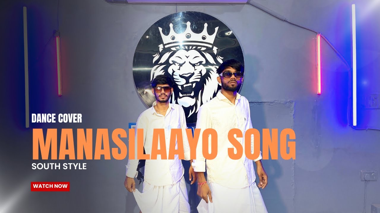Manasilaayo || Dance Video || Sumit Mahawar || Deepak Mahawar - YouTube