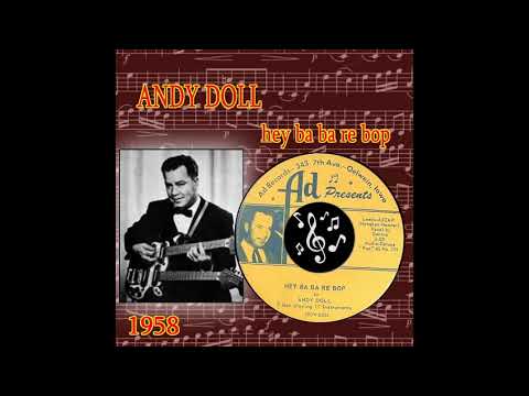 andy doll - hey ba ba re bop