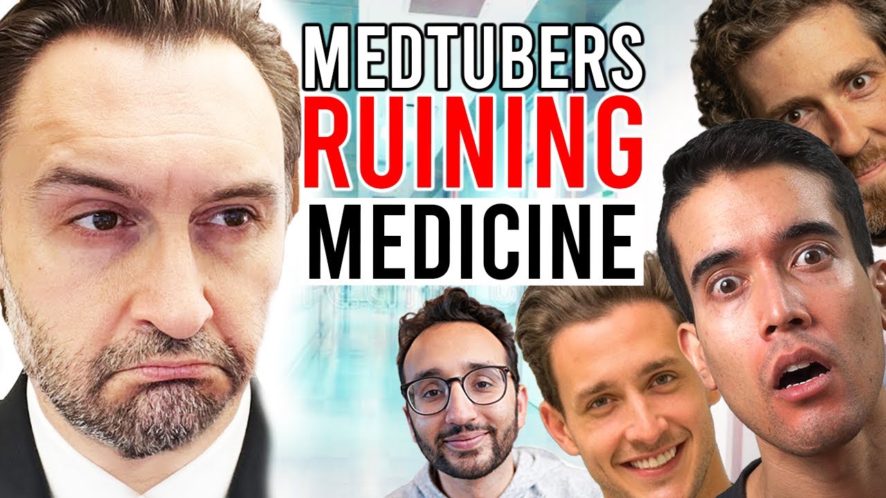 Are Doctor Influencers POISONING Medicine? | Neurosurgeon vs Doctor ...