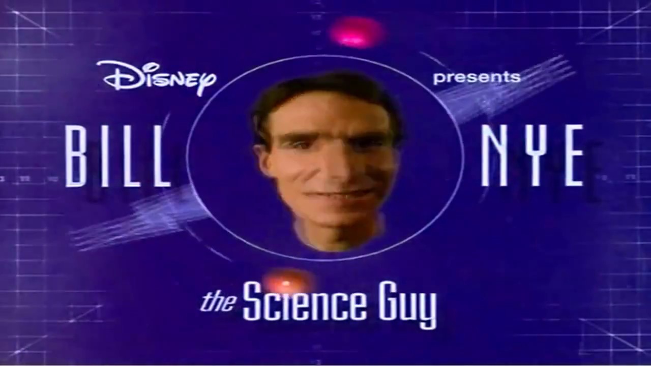 Bill Nye The Science Guy but every "Bill" is replaced with "Not the ...