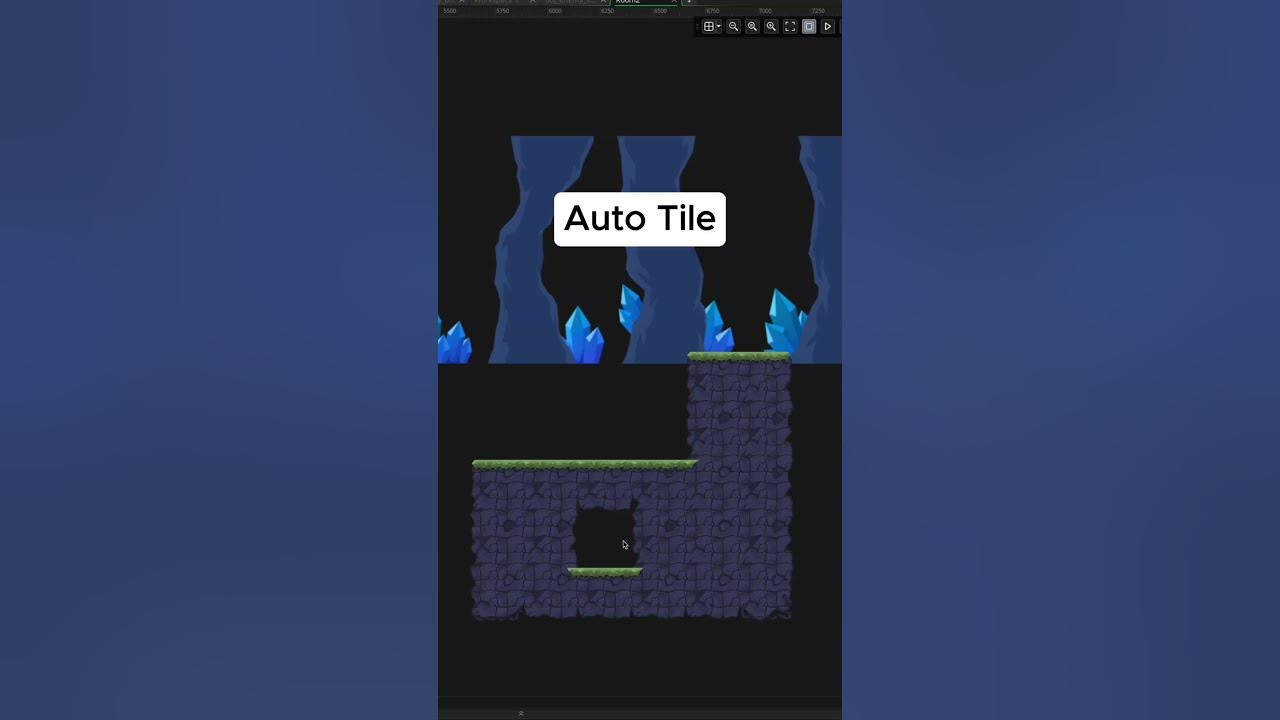 AutoTile in GameMaker for Level Design - YouTube