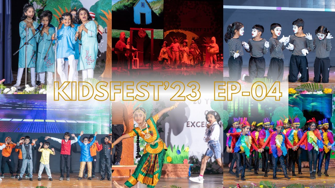 KIDSFEST'23 EPISODE - 04 - YouTube