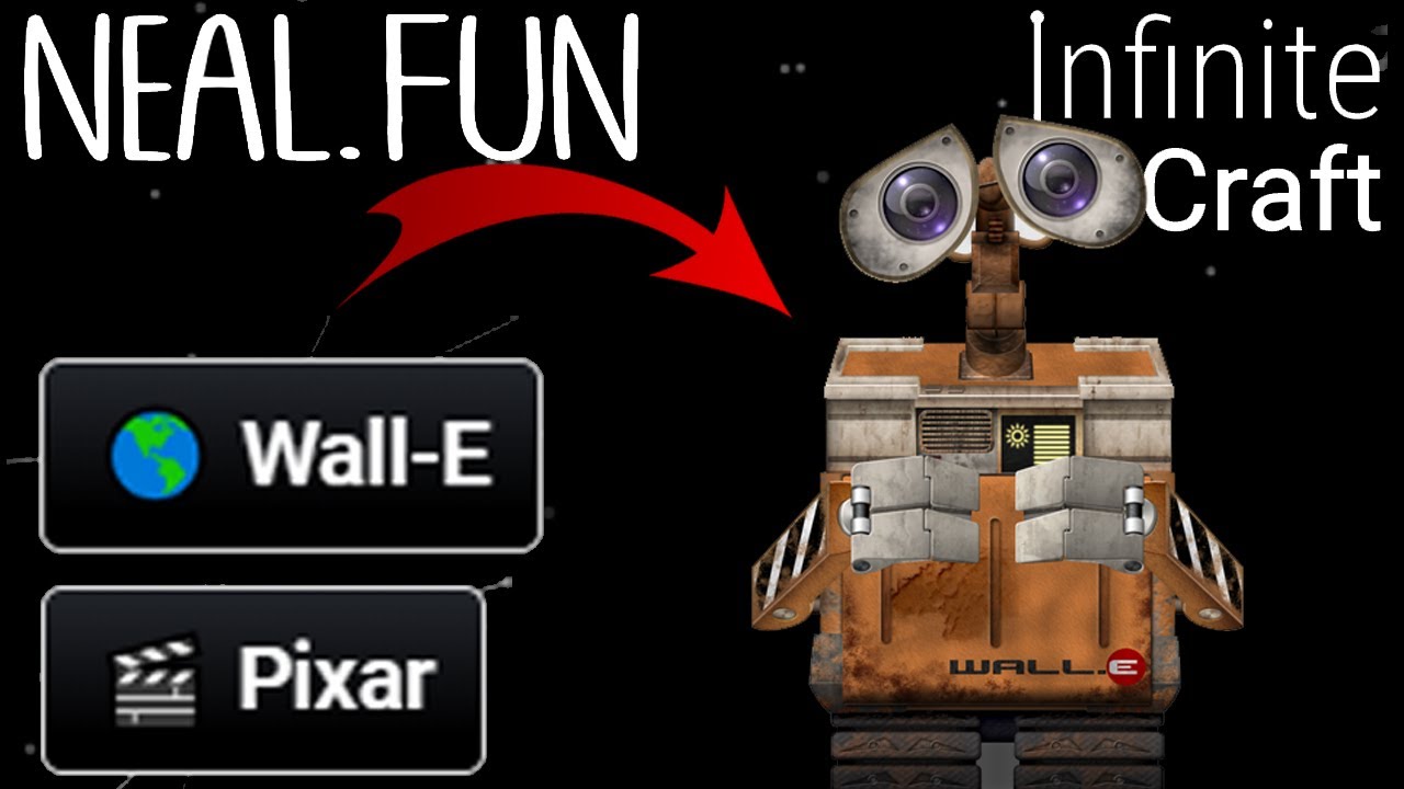 How to Make Wall-E in Infinite Craft | Get Wall-E in Infinite Craft ...
