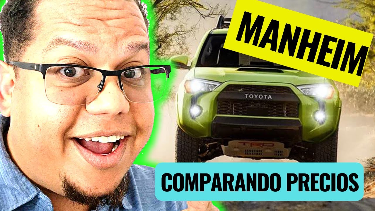 Manheim comparando precios en las subastas de autos - YouTube
