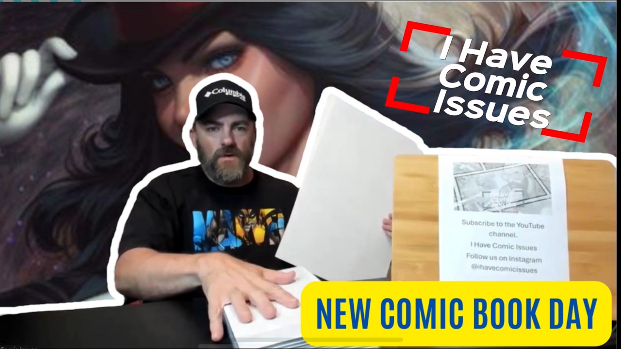 Latest New Comic Book Day Finds & Beautiful Comic Art Showcase! - YouTube