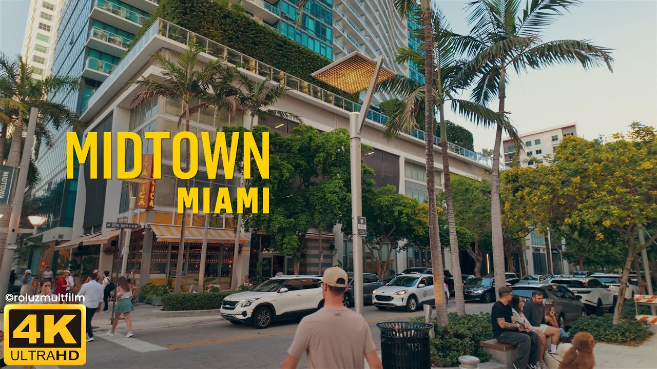 MIDTOWN MIAMI. People, Streets, Modern Living, Urban Life & New ...