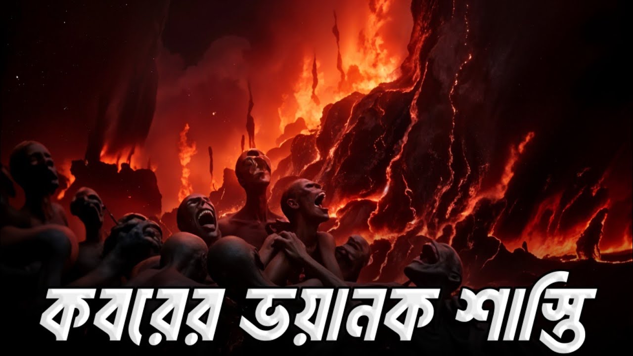 কবরের শাস্তি || life in grave || Islamic Bangla Reminder || hadis ...