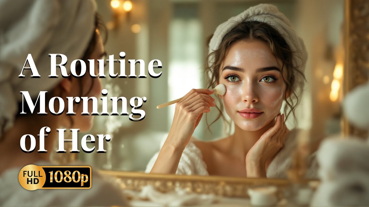 A Routine Morning of Her 🌞 - YouTube