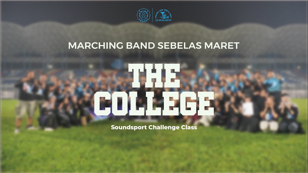 Final Soundsport IDCI 2024 MARCHING BAND SEBELAS MARET "THE COLLEGE ...