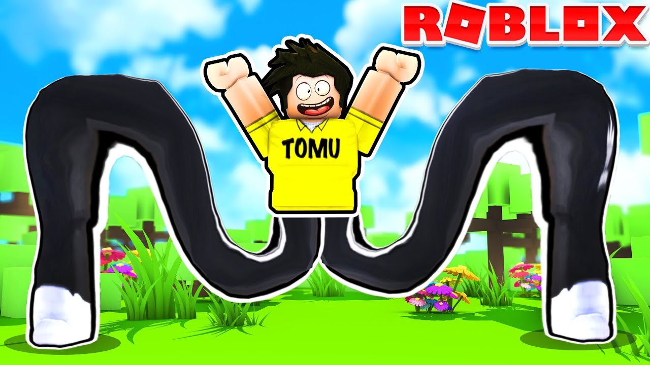 TOMU HAR FÅTT KONSTIGA BEN I ROBLOX - YouTube