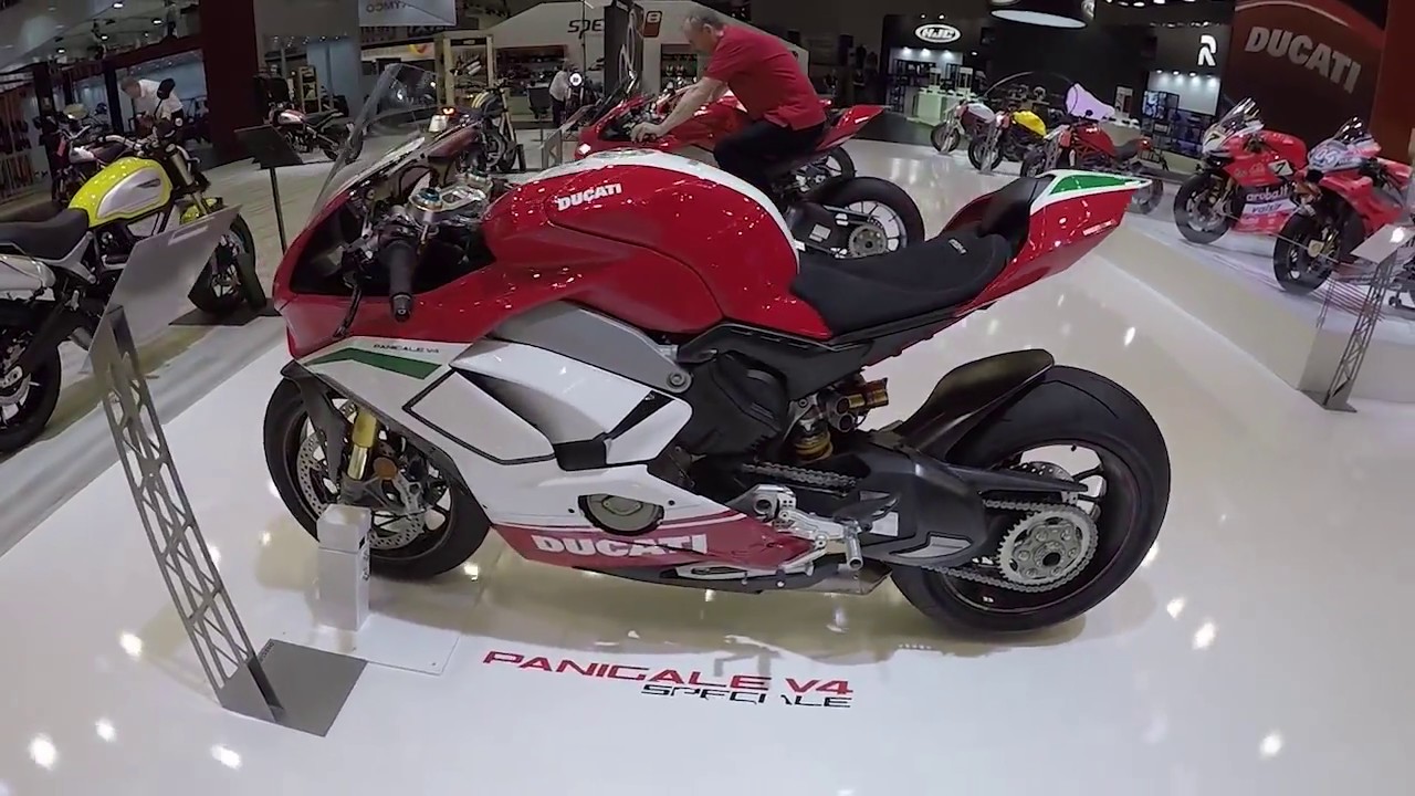 Ducati Panigale V4 Speciale 2019 - YouTube