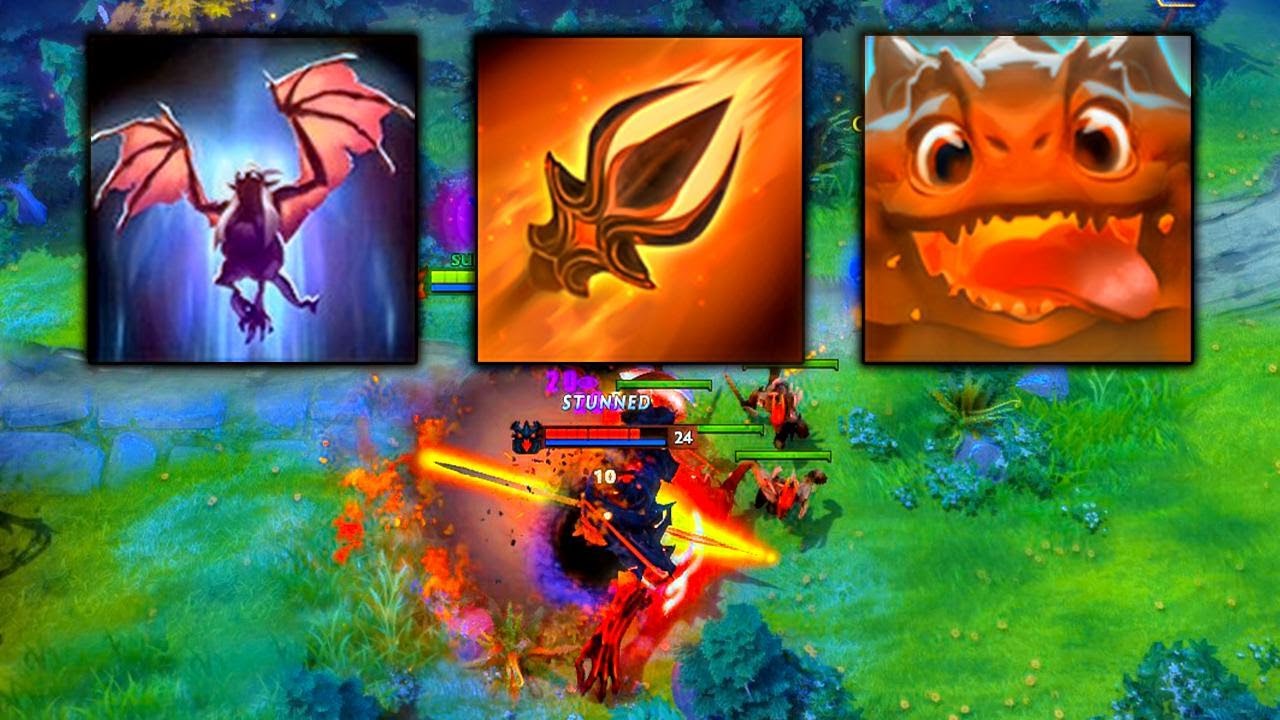 Mars Spear Broken Dota 2 BUG - YouTube