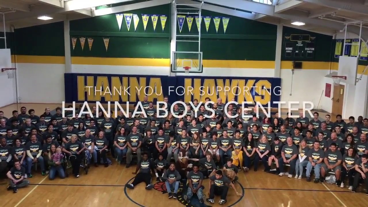 Time for Thanks Hanna Boys Center 2016 - YouTube
