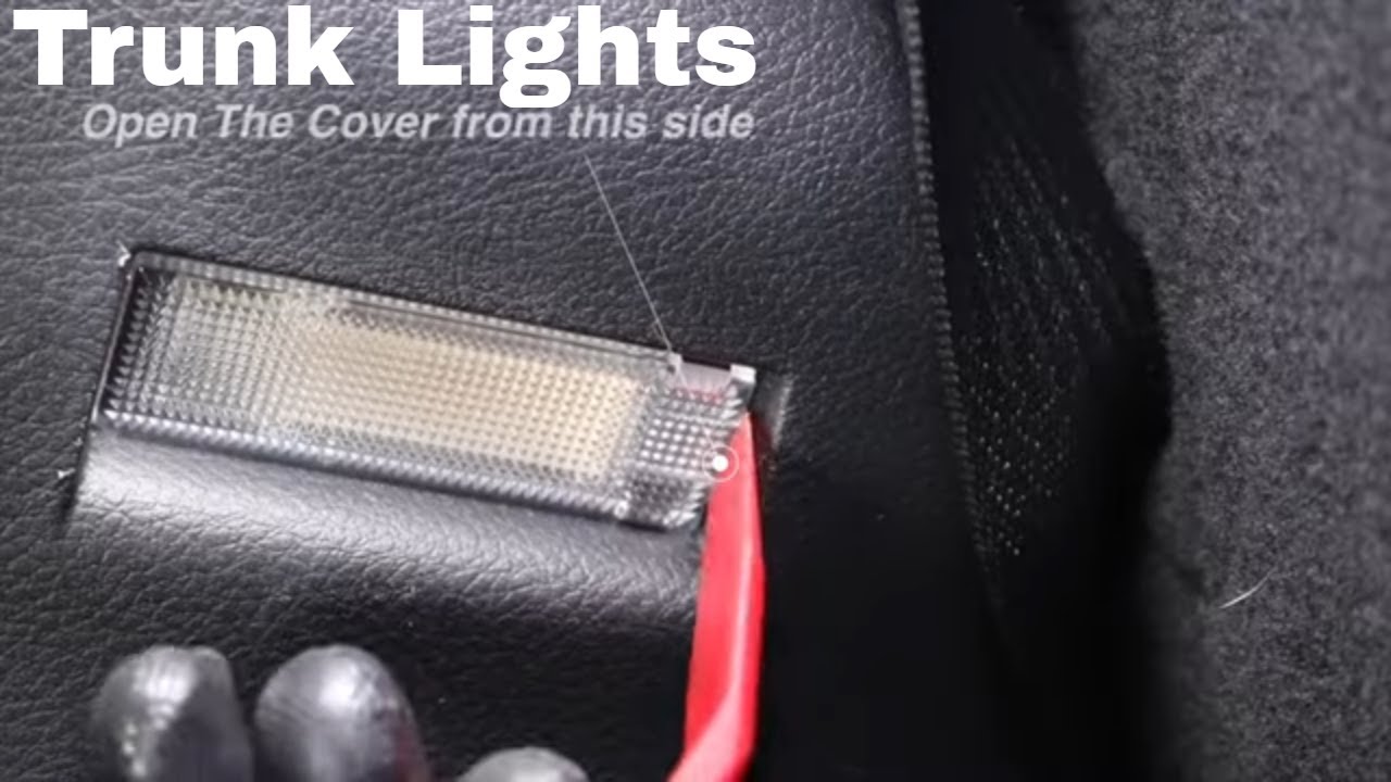 How to Install | Remove | Change Jeep Compass Trunk Lights Cargo Bulb ...