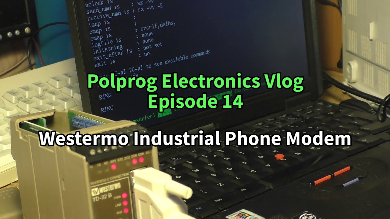 PEV 14 - Westermo Industrial Phone Modem, connecting computers with ...
