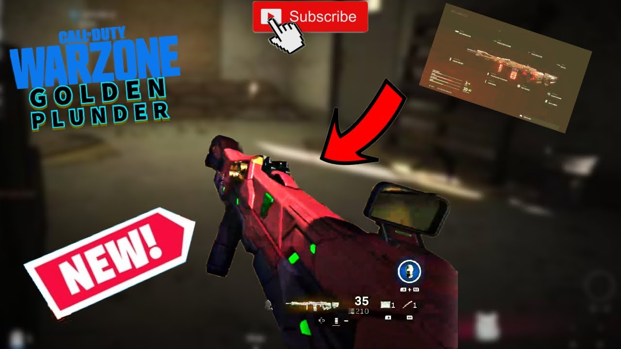 *NEW loadout going crazy in Golden Plunder/ COD Warzone🚨 - YouTube