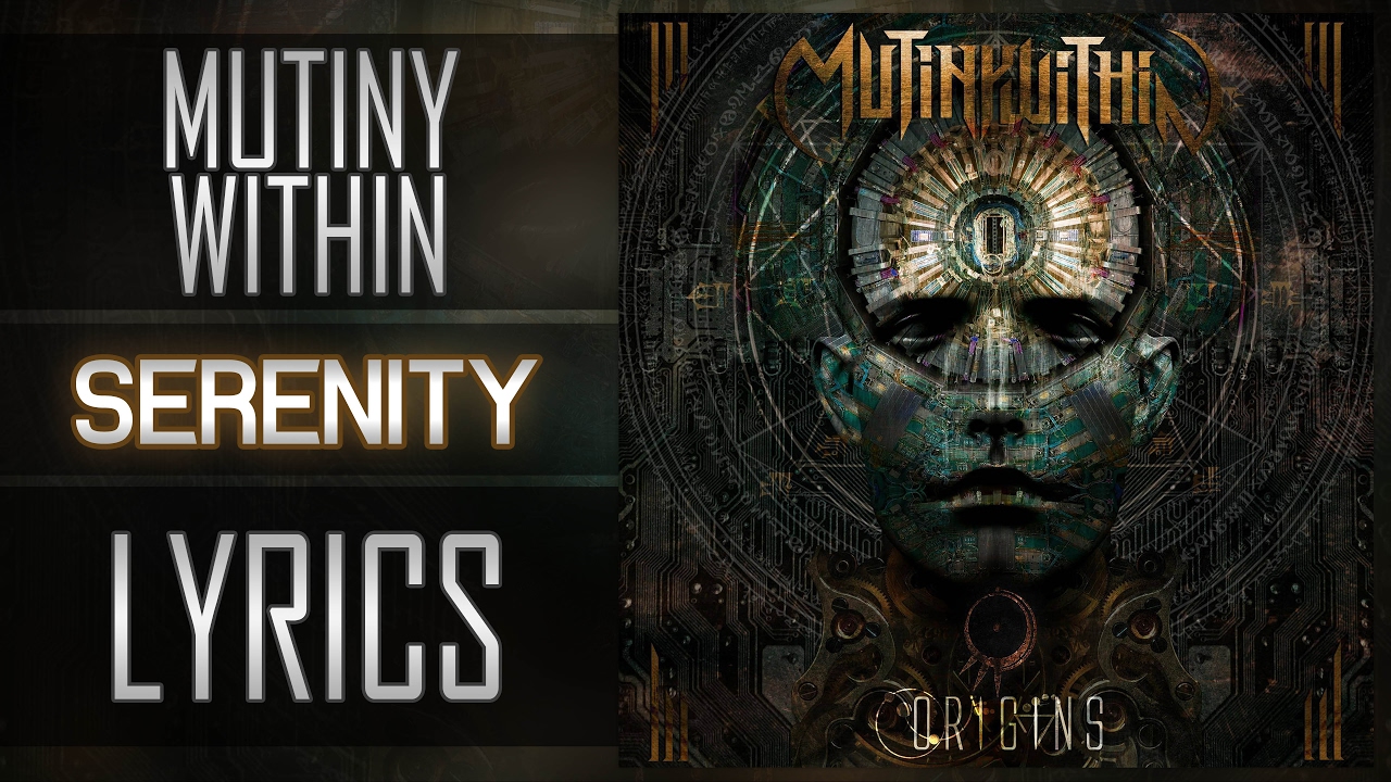 (Lyrics) Mutiny Within - Serenity - YouTube