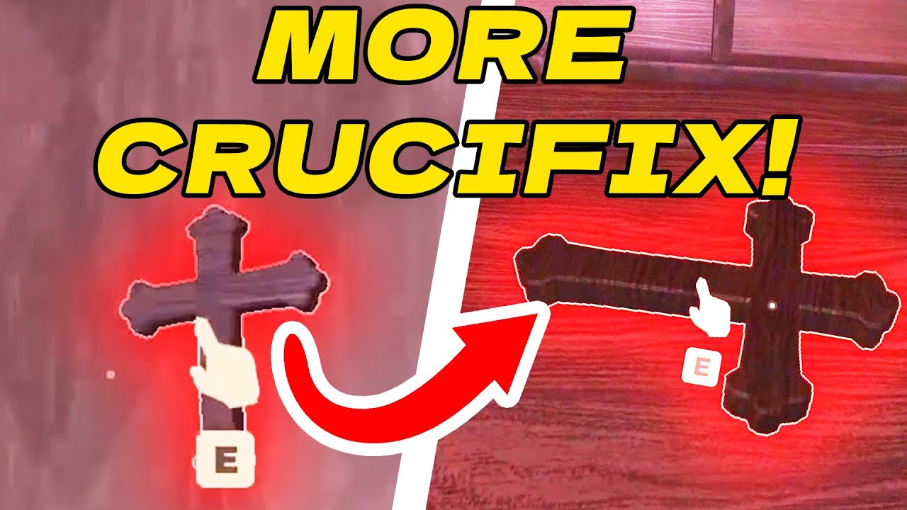 Roblox Doors, BUT A CRUCIFIX IN EVERY ROOM! - YouTube