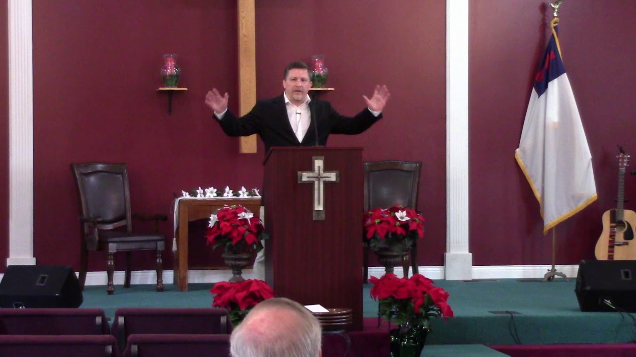 Brother Jason Holbrook Thankfulness Psalm 100 12 6 20 AM - YouTube