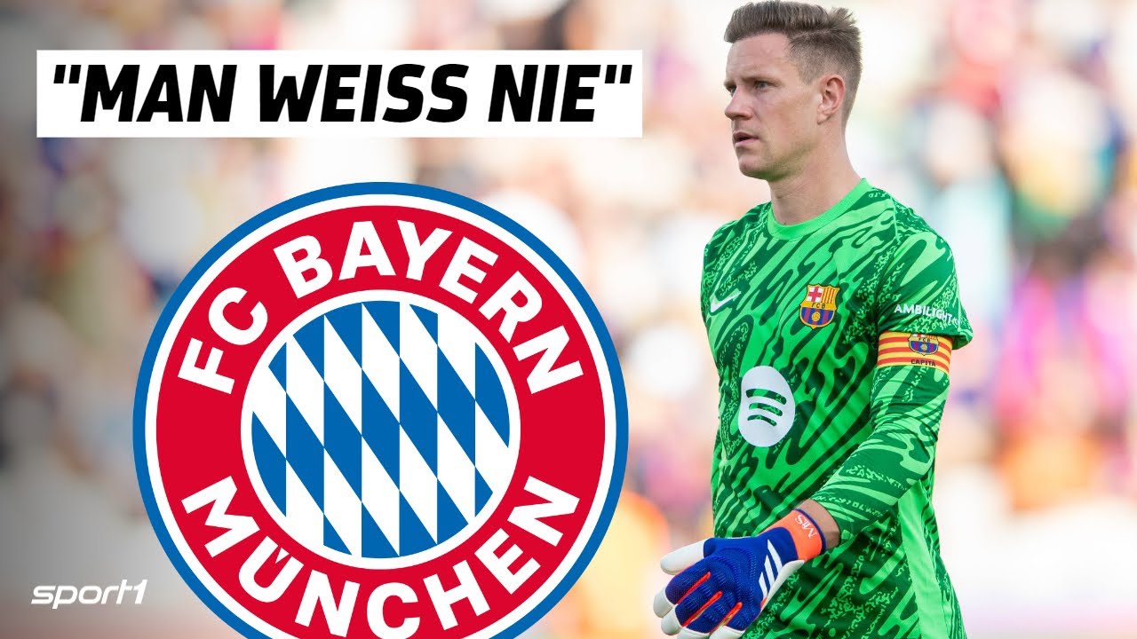 Marc-André ter Stegen bald Neuer-Nachfolger beim FC Bayern? - YouTube