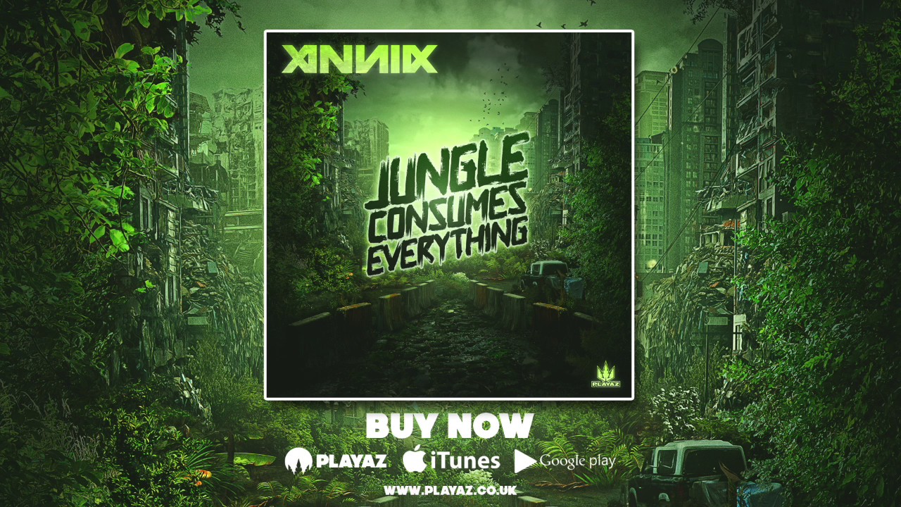 Annix - Jungle Consumes Everything - YouTube