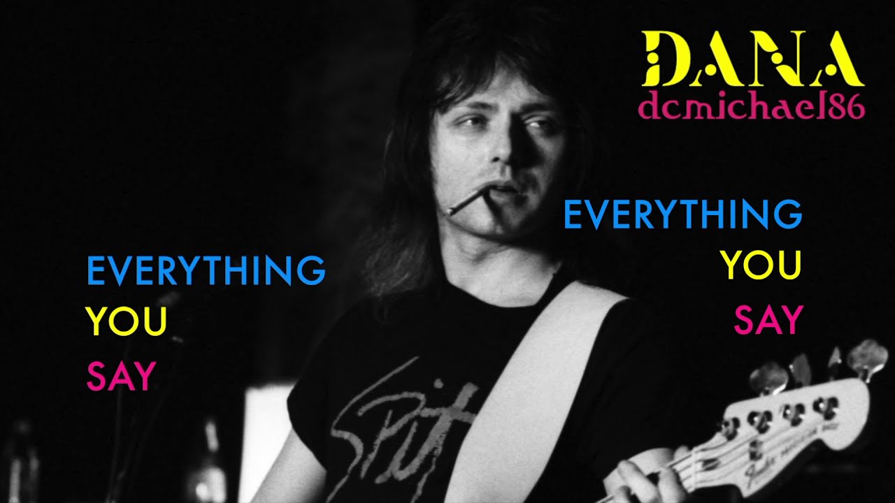 THE CARS ― EVERYTHING YOU SAY (1987) 🗣️ - YouTube