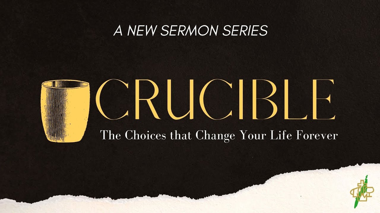 "Crucible" Sermon Series Teaser - YouTube