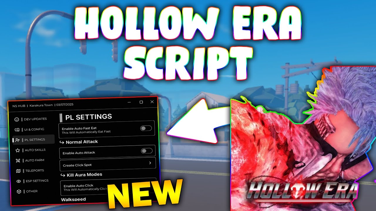 *NEW* Hollow Era Script (PASTEBIN 2025) (AUTOFARM, KILL AURA, INSTANT ...