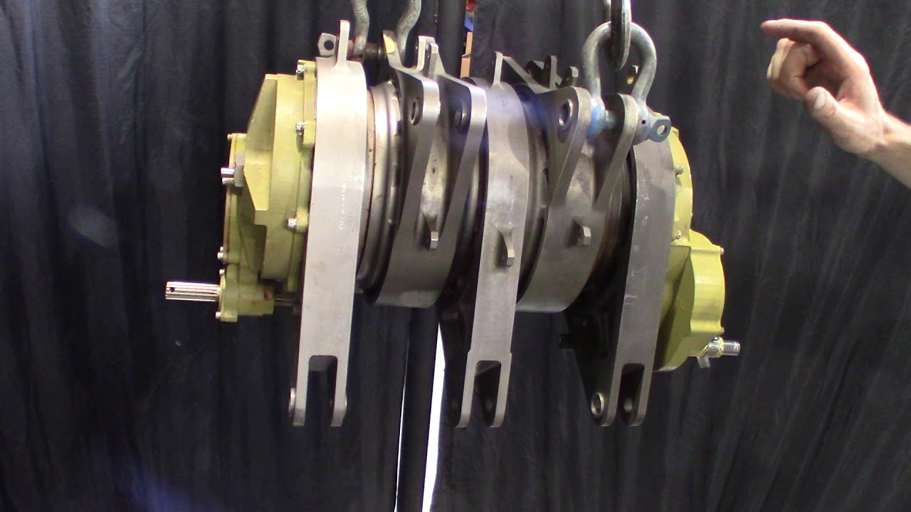Rudder Speed Brake Actuator, NASA, Space Shuttle - YouTube