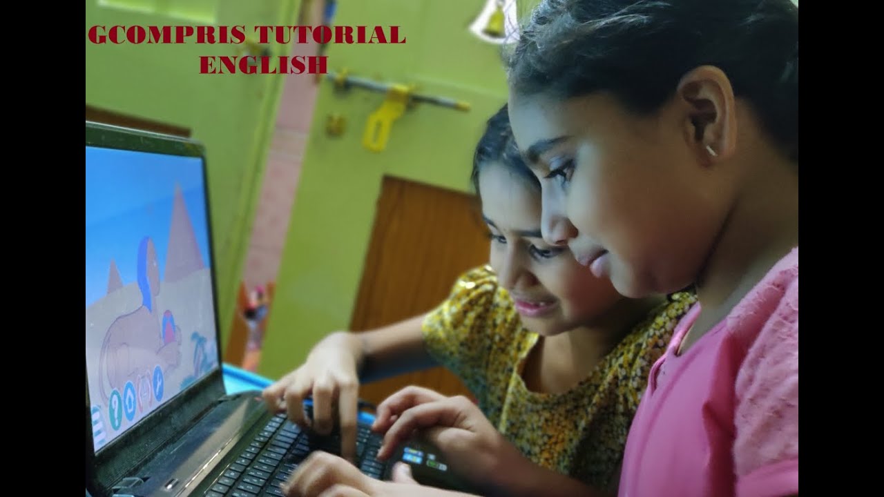 Gcompris Gamesuite Tutorial in English - YouTube