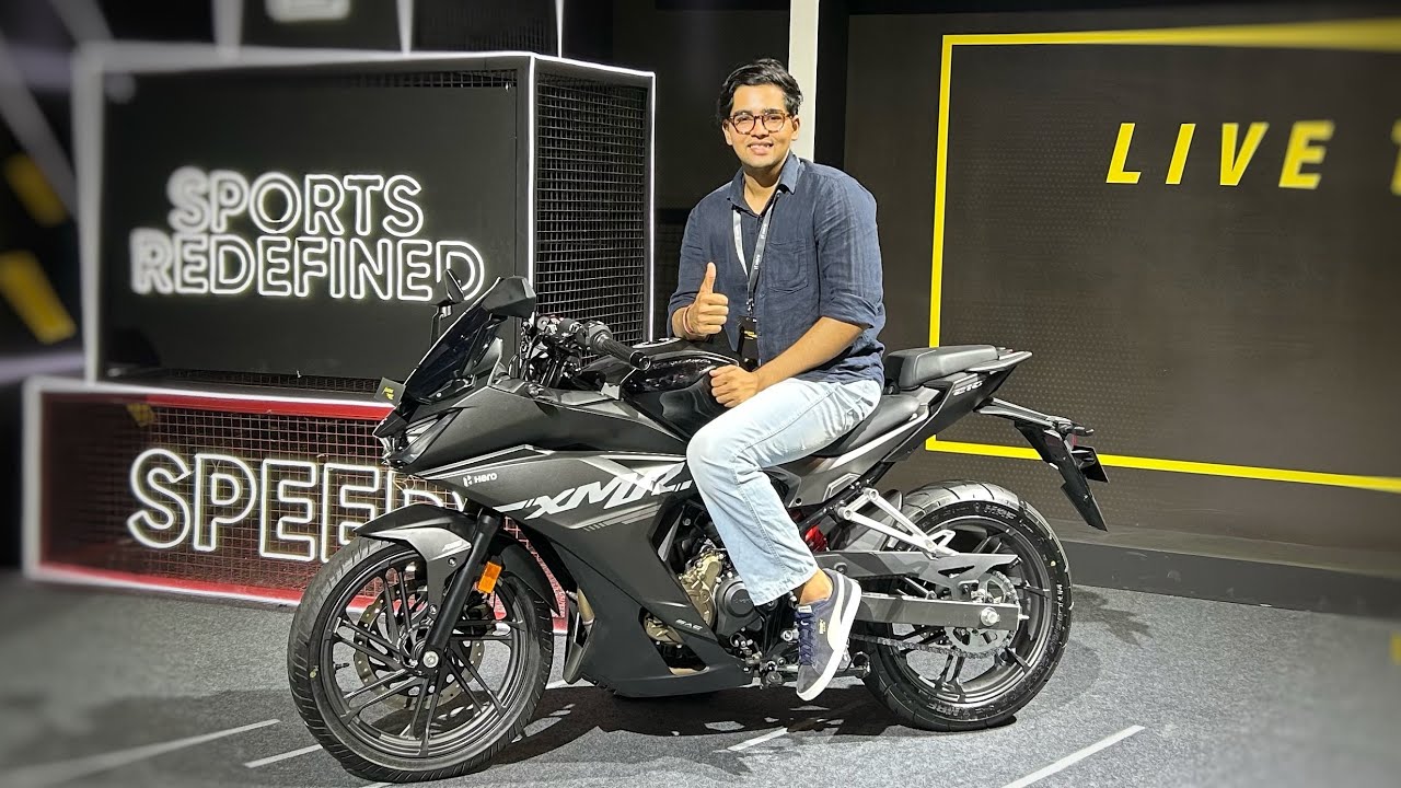 Hero Karizma Xmr 210cc Full Detailed Walkaround Review: Price ...