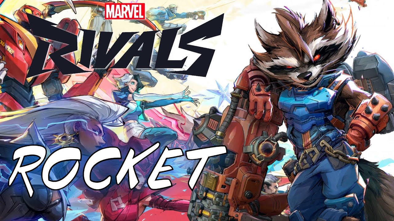 El support con más winrate // Rocket // Marvel Rivals - YouTube