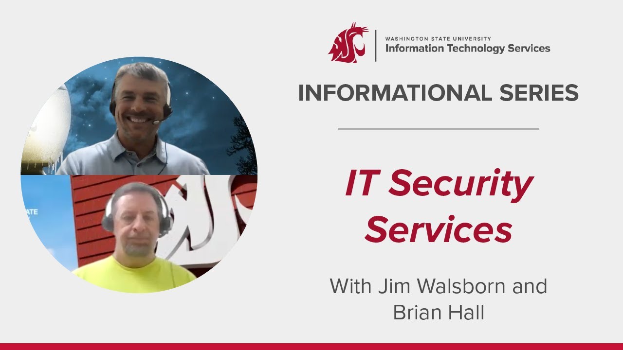 Informational Series: IT Security Services - YouTube