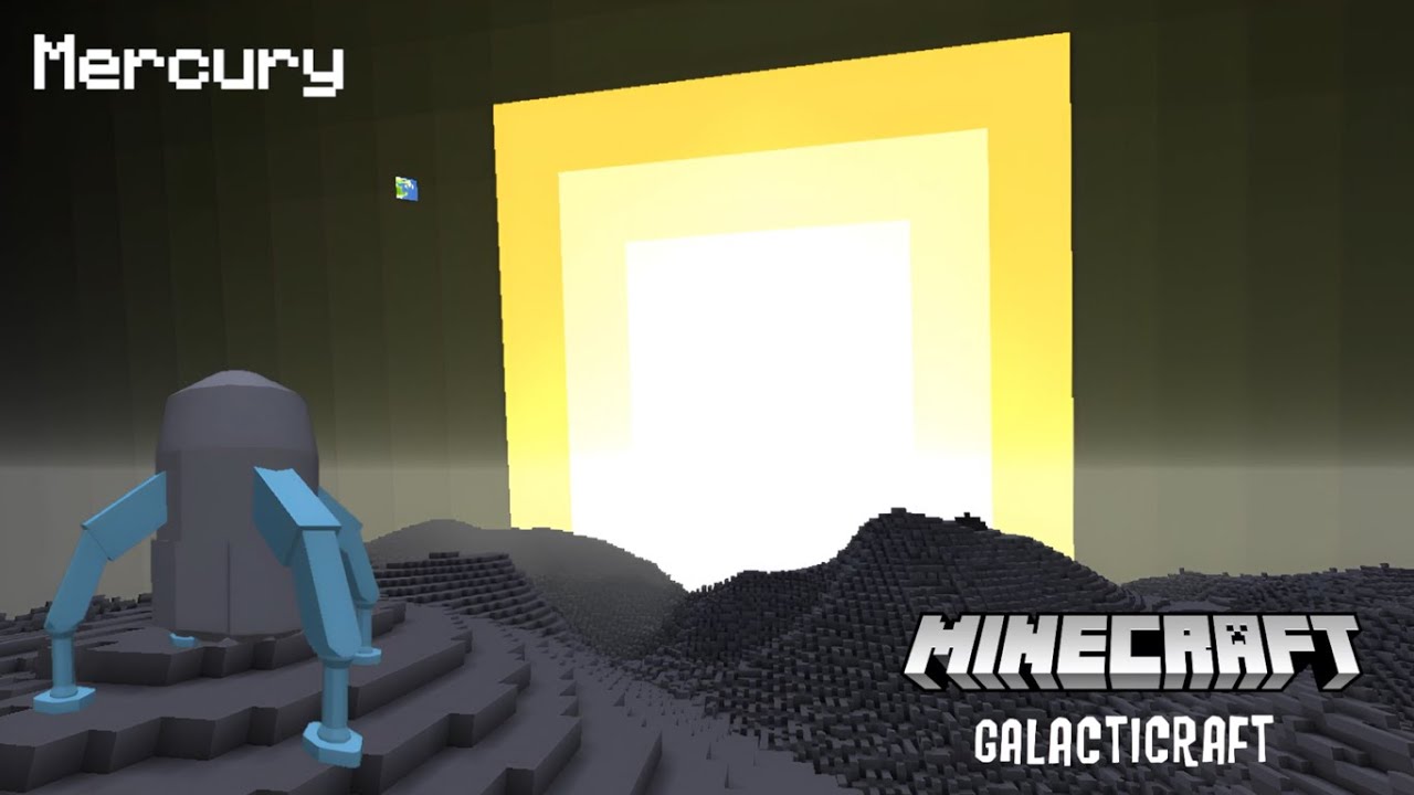 Mercury | Minecraft - Galacticraft - YouTube