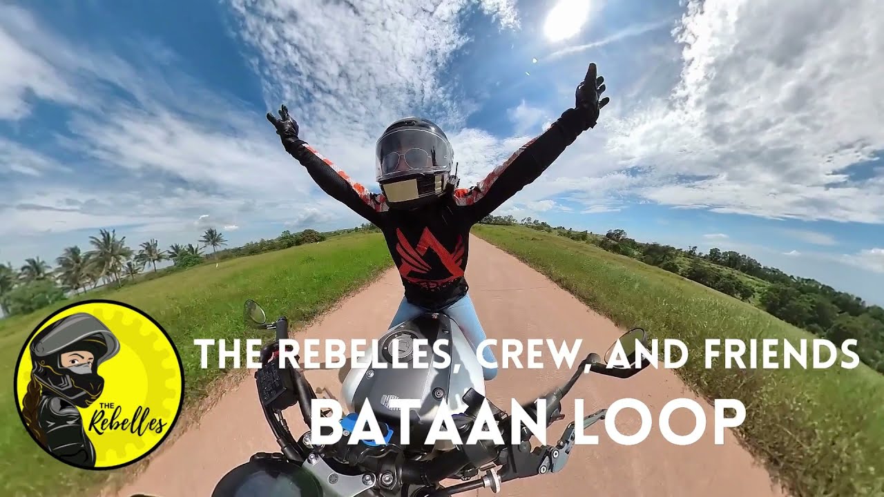 Bataan Loop with The Rebelles, Crew, and Friends | Big Bikes| - YouTube