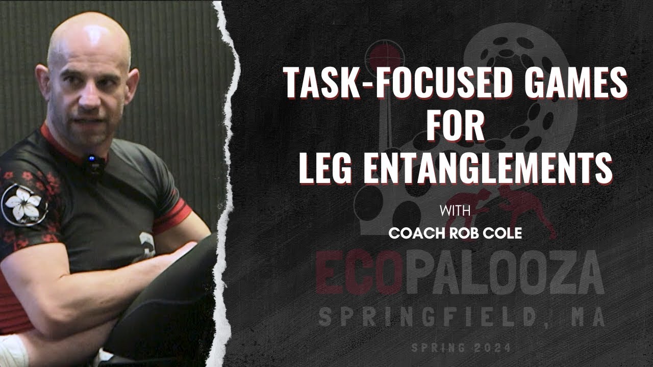 Ecopalooza Spring 2024: Task-focused Games for Leg Entanglements w/ Coach Rob Cole #bjj # ...