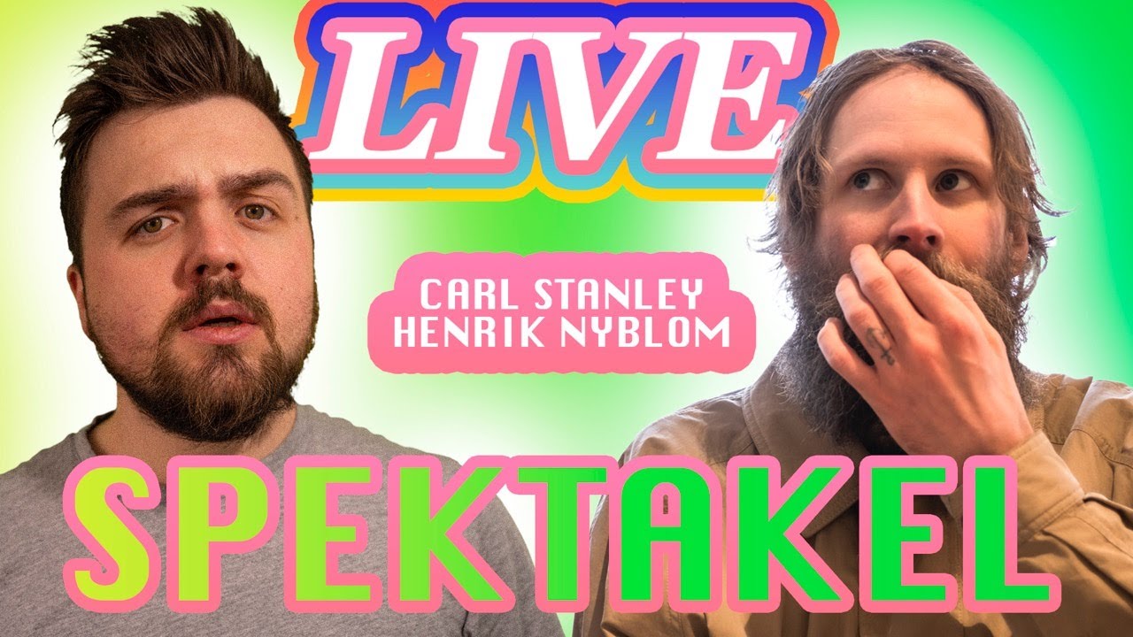 Carl Stanley LIVE | med Henrik Nyblom - YouTube