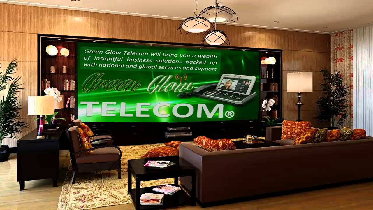 Studio Fine Green Glow Telecom UK 2013 - YouTube