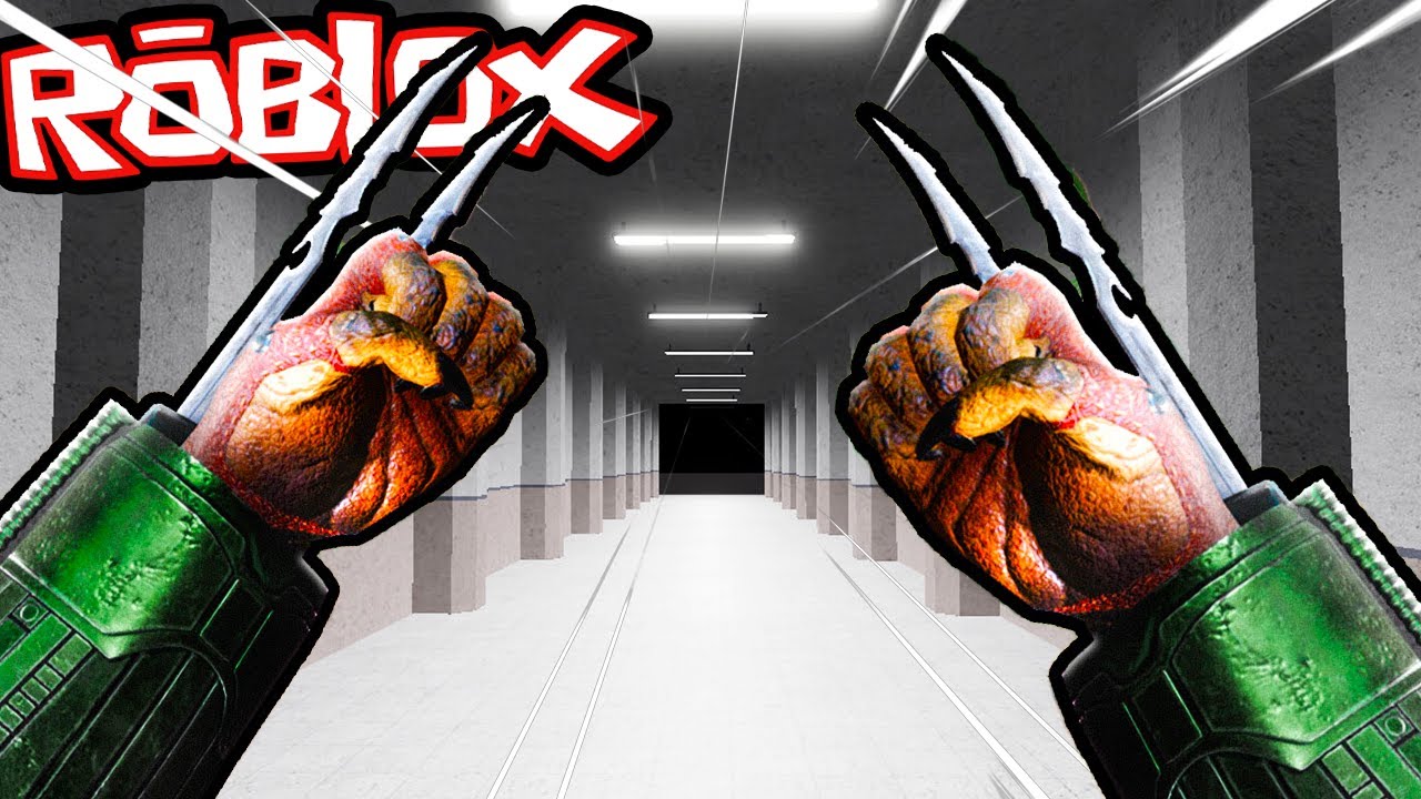 the ROBLOX PREDATOR scary experience - YouTube