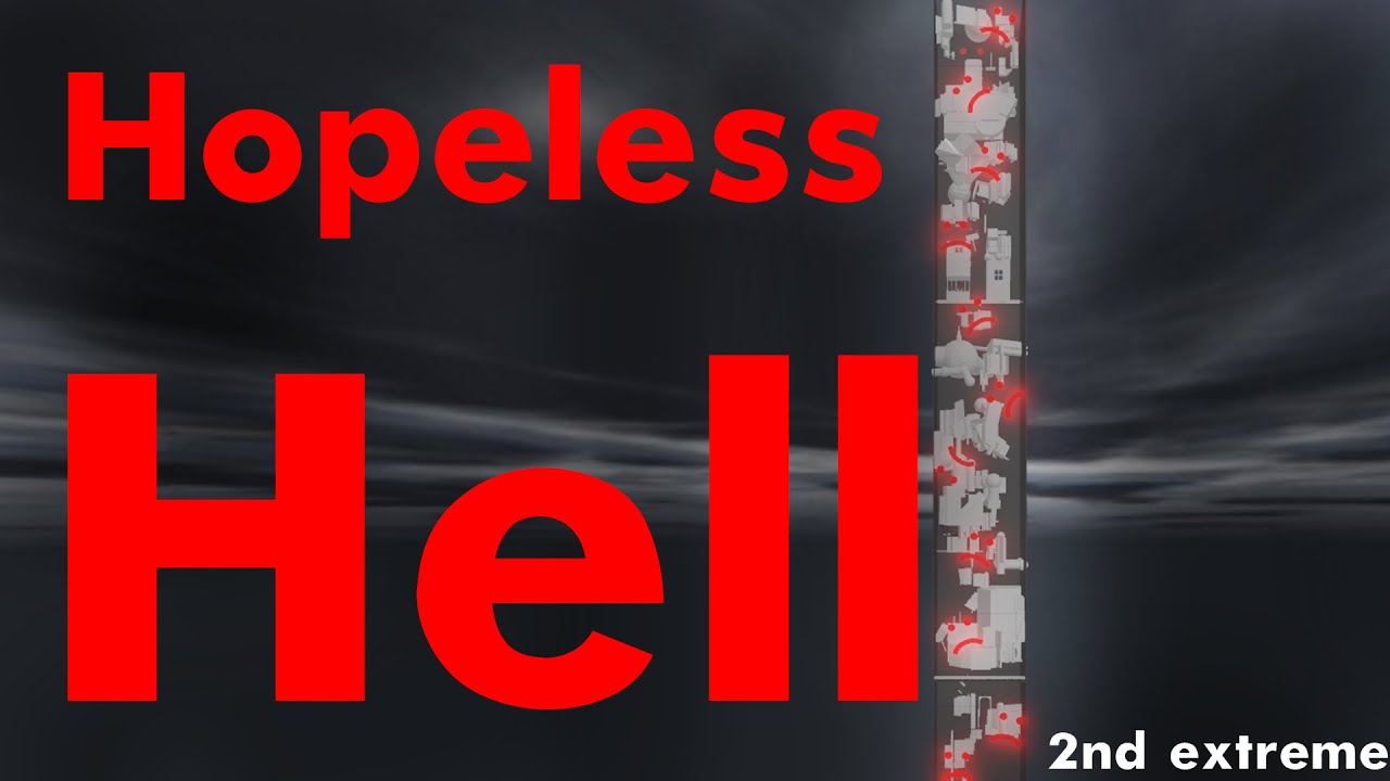 I Finally Beat the Tower of Hopeless Hell - YouTube