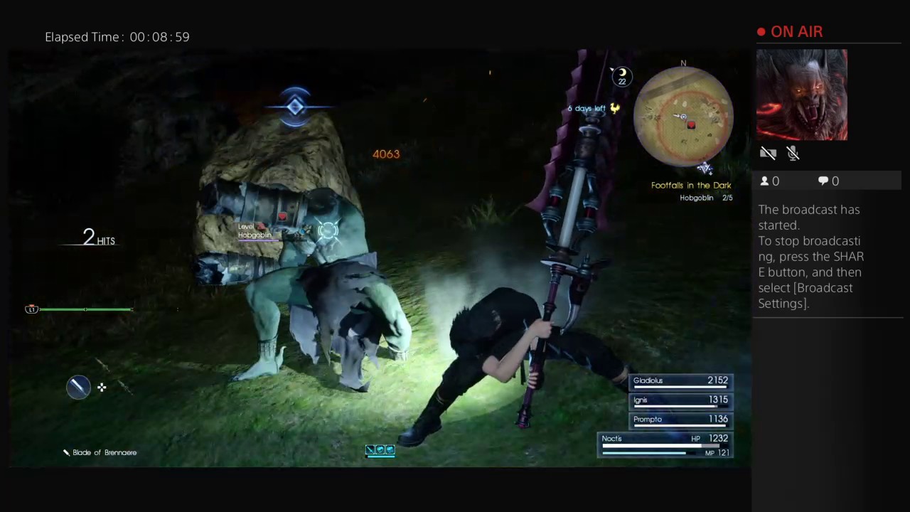 FFXV Chapter 3 -Live- - YouTube
