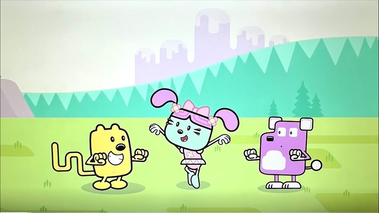Wow Wow Wubbzy Save The Wuzzly Clip #40,9876 - YouTube