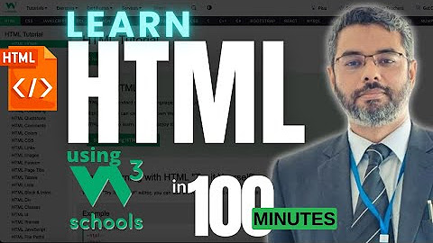 W3Schools Tutorials Series - YouTube