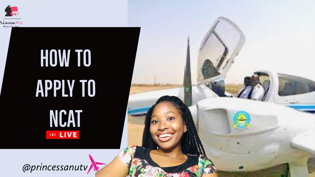 How to apply NOW to NIGERIAN COLLEGE OF AVIATION TECHNOLOGY (NCAT ...