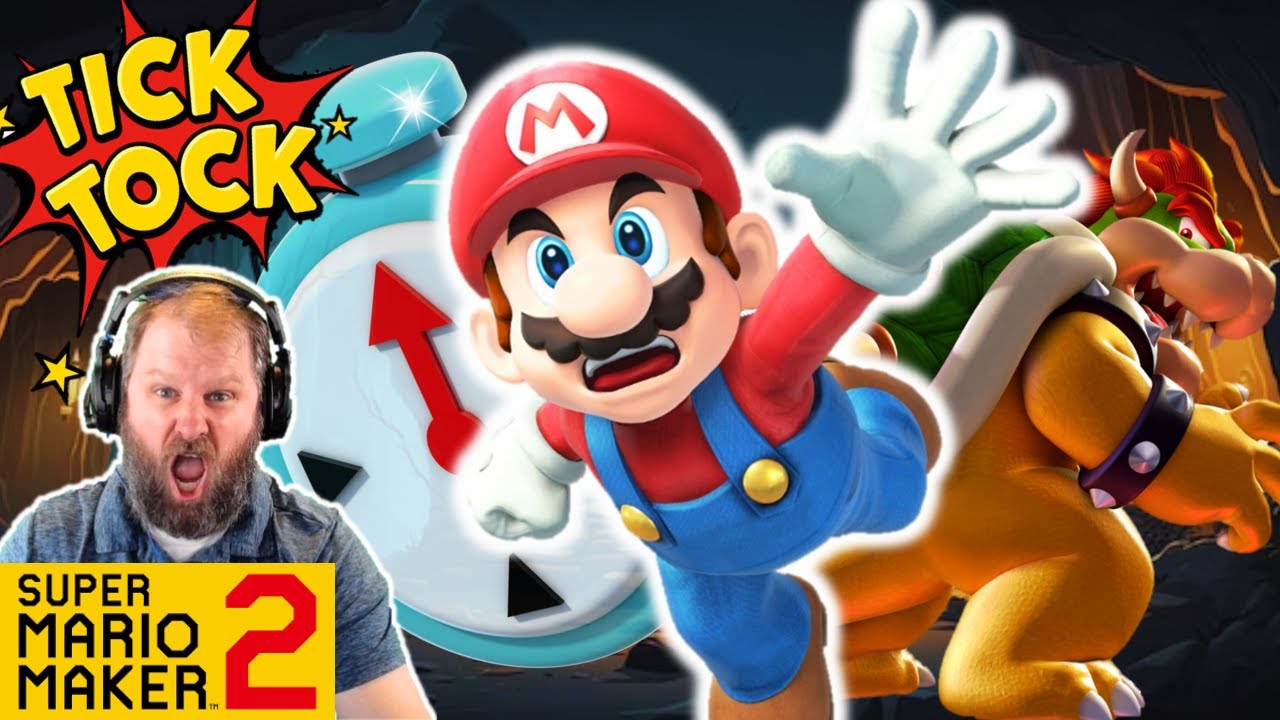 TIME-LIMITED!! ⏱ ENDLESS EXPERT NO SKIP LEVELS || Super Mario Maker 2 ...