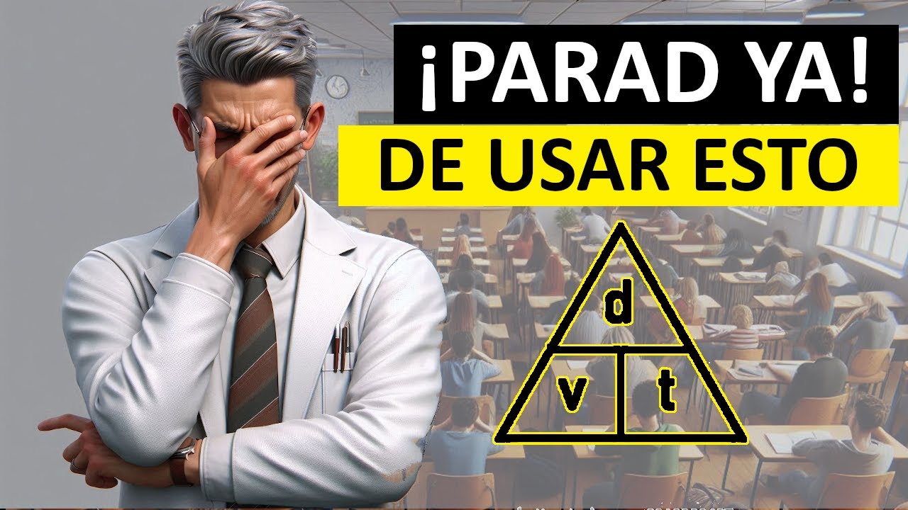 TODO MAL. Ley de OHM. MRU. Triángulo. - YouTube